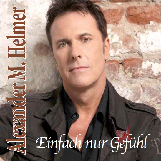 ALEXANDER M. HELMER Toller Start für seinen neuen Titel: "Einfach nur ...