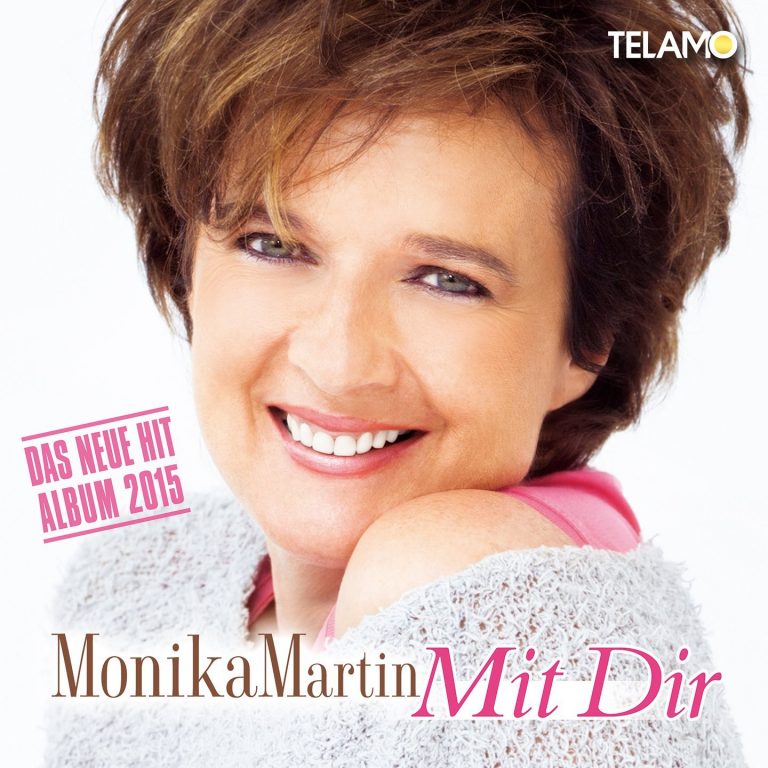 MONIKA MARTIN Jetzt bereits im Vorverkauf: ihre neue CD "Mit Dir"! – Smago