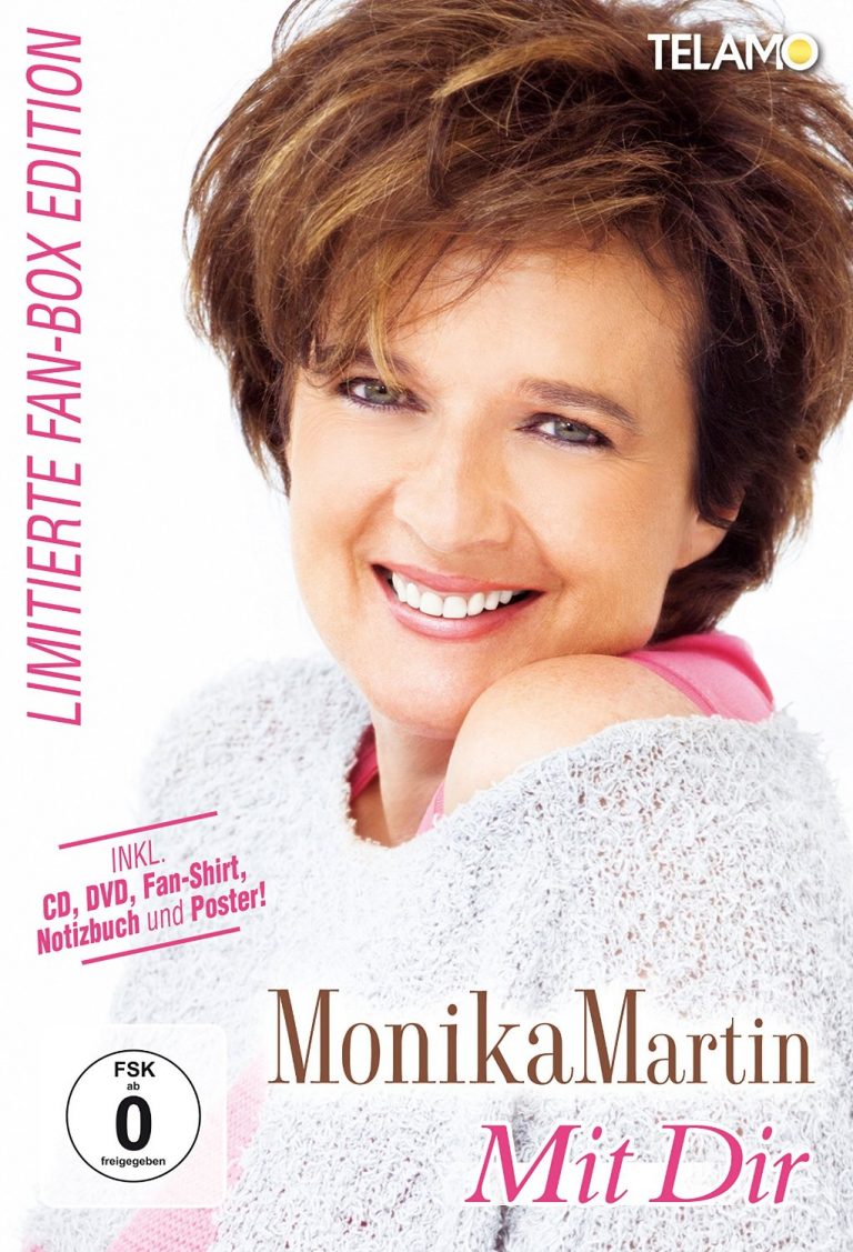 MONIKA MARTIN Neue CD "Mit Dir" auch als Limitiertes Fan-Box-Edition ...