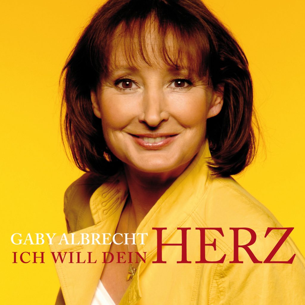 GABY ALBRECHT Ihr neuer Song heißt "Ich will dein Herz"! – Smago