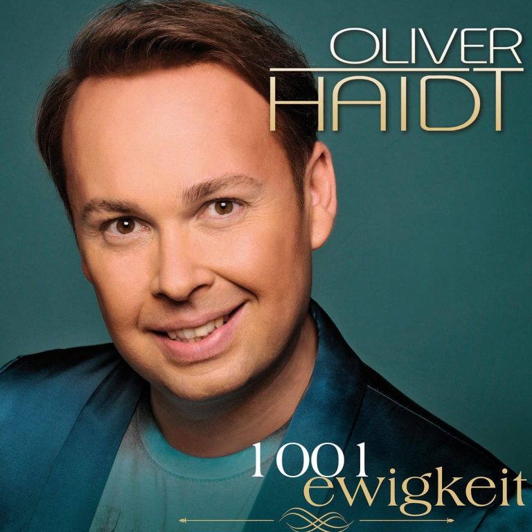 OLIVER HAIDT Der Titel "1.001 Ewigkeit" kündigt seine neue CD "Liebe ...