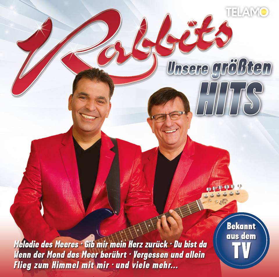 RABBITS CD "Unsere größten Hits" auf 15.01.2016 verschoben!!! – Smago