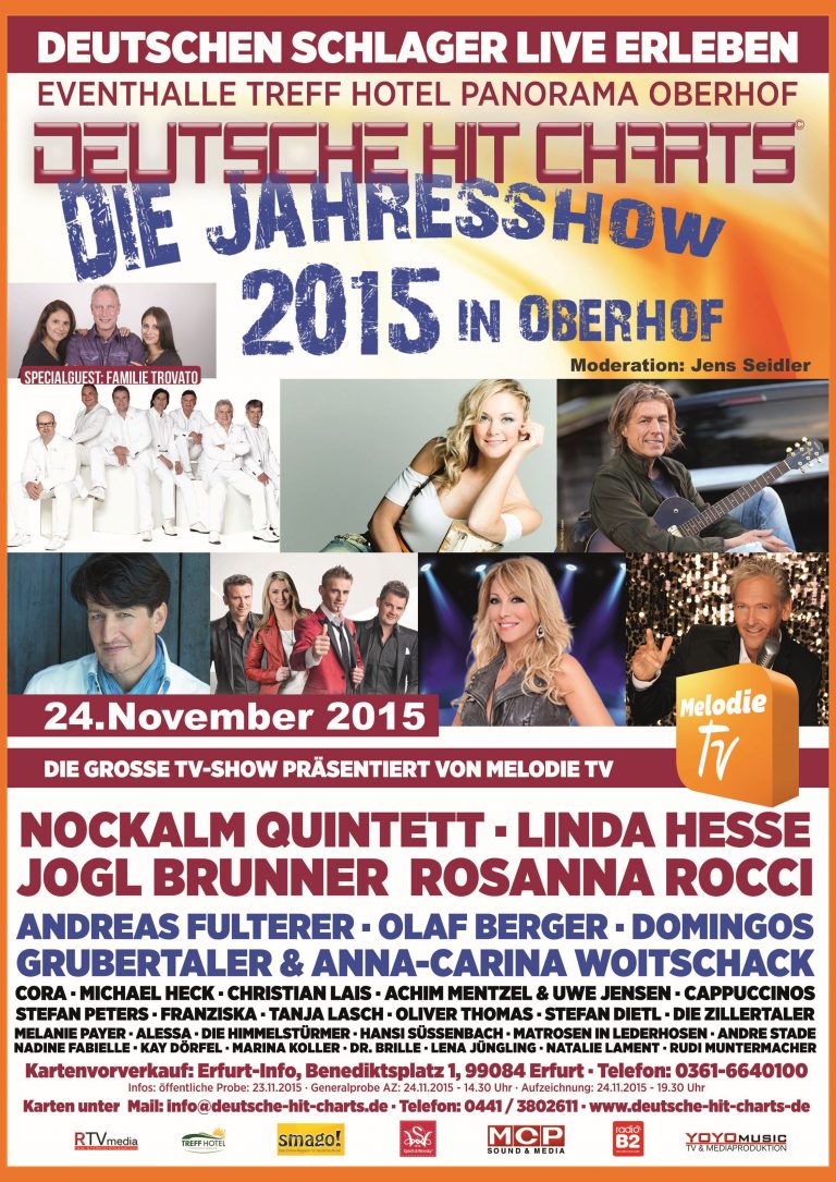 DIE CAPPUCCINOS, CORA, FRANZISKA, ANDREAS FULTERER, CHRISTIAN LAIS ...