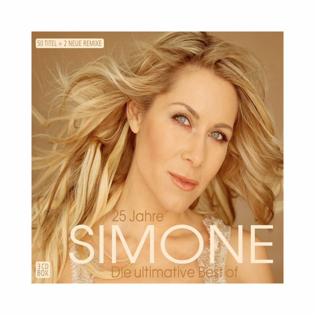 SIMONE 3-CD Box-Set "25 Jahre – Die Ultimative Best Of" ab 06.11.2015 ...