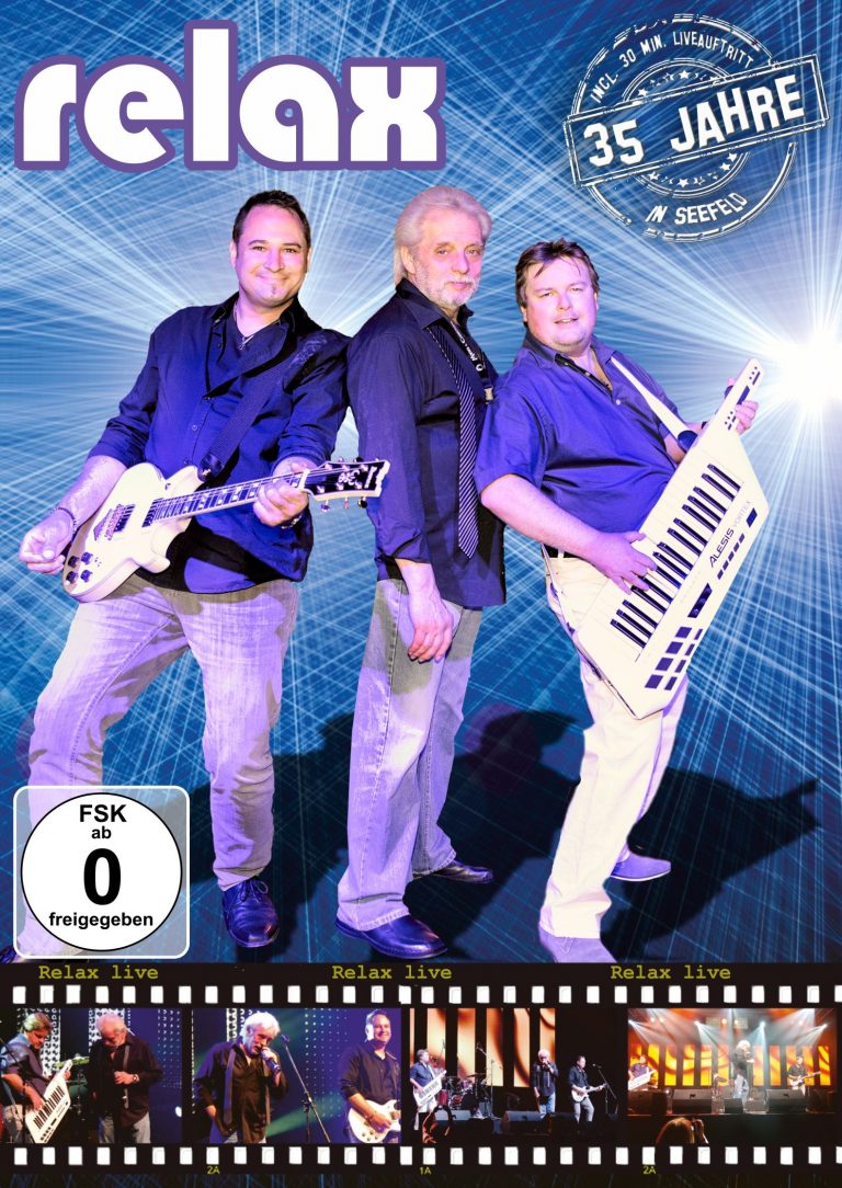 RELAX Erste DVD "35 Jahre Relax" ab 29.01.2016 im Handel! – Smago