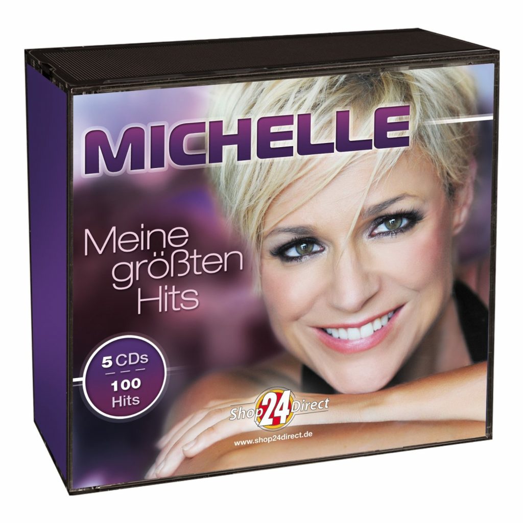 MICHELLE 5-CD-Box "Meine größten Hits" (100 Titel) derzeit für nur EUR ...