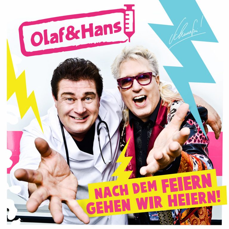OLAF & HANS Sehen Sie HIER den Videoclip zu "Nach dem Feiern geh'n wir ...