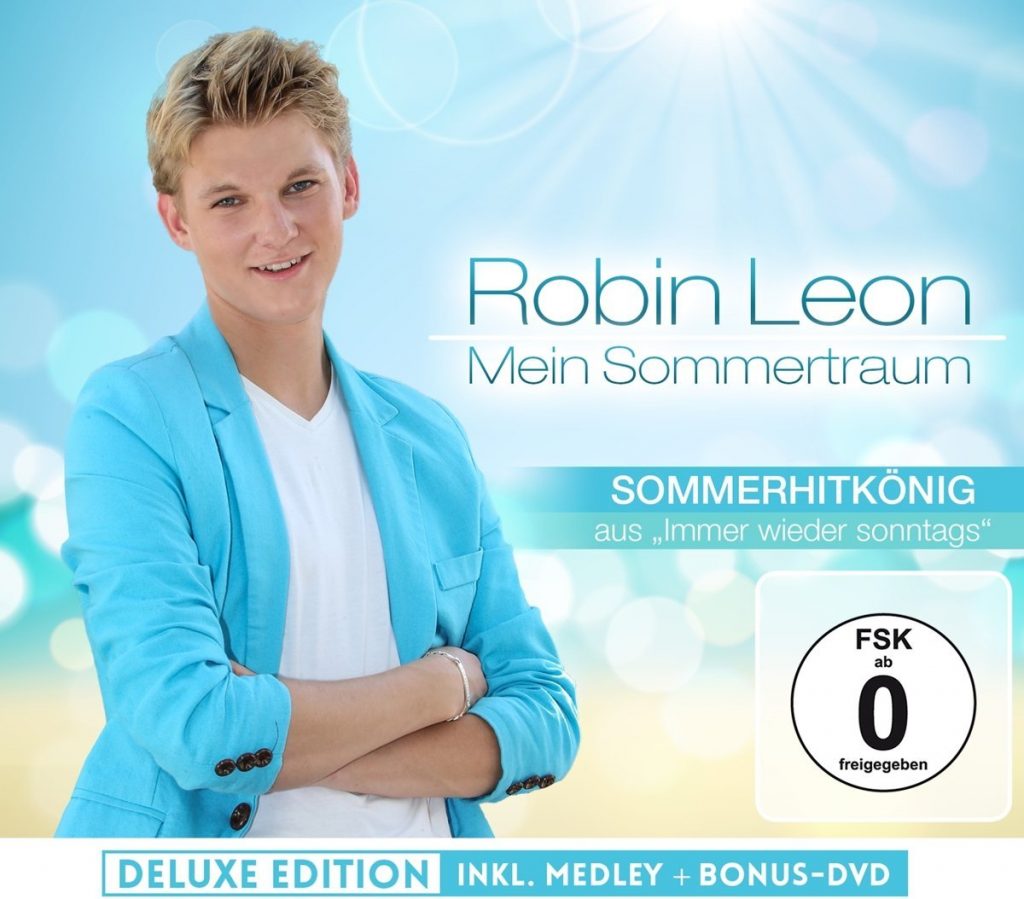 ROBIN LEON Sommerhit-König veröffentlicht "Deluxe Edition" von "Mein ...