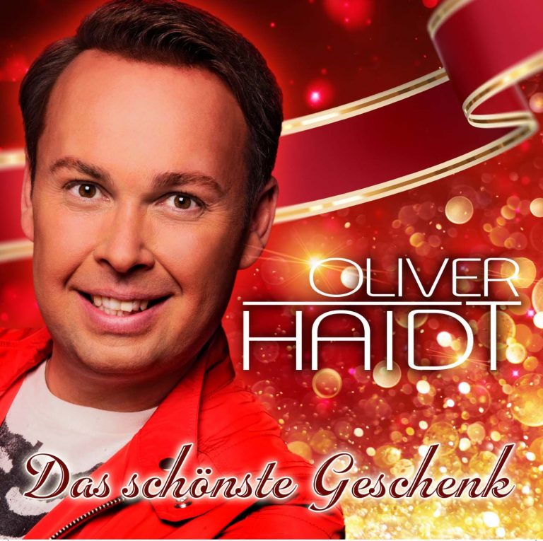 OLIVER HAIDT Sein Weihnachtstitel "Das schönste Geschenk" – besprochen ...