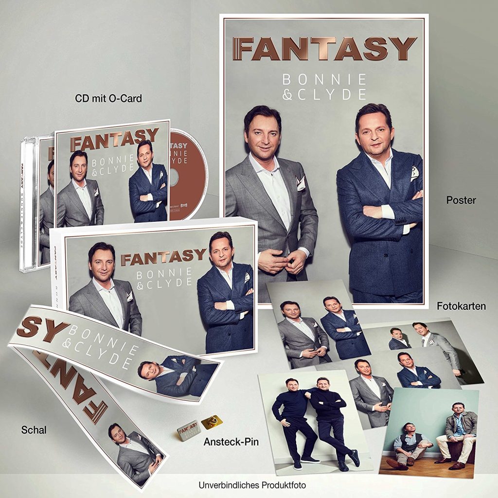 FANTASY Limitierte Fanbox zum neuen Album "Bonnie & Clyde" ab 10.03. ...