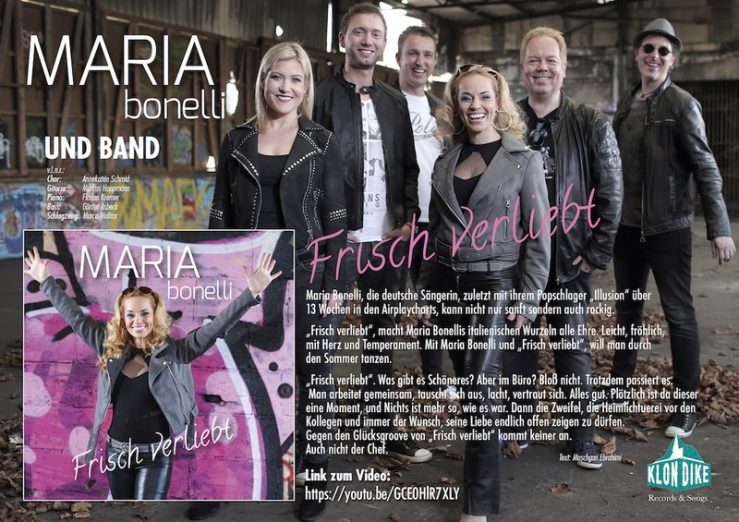 MARIA BONELLIMaria Bonelli ist „Frisch verliebt“! – Smago