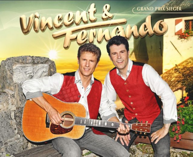 VINCENT & FERNANDOWissenswertes über ihre neue CD „TRÄUME brauchen ZEIT ...