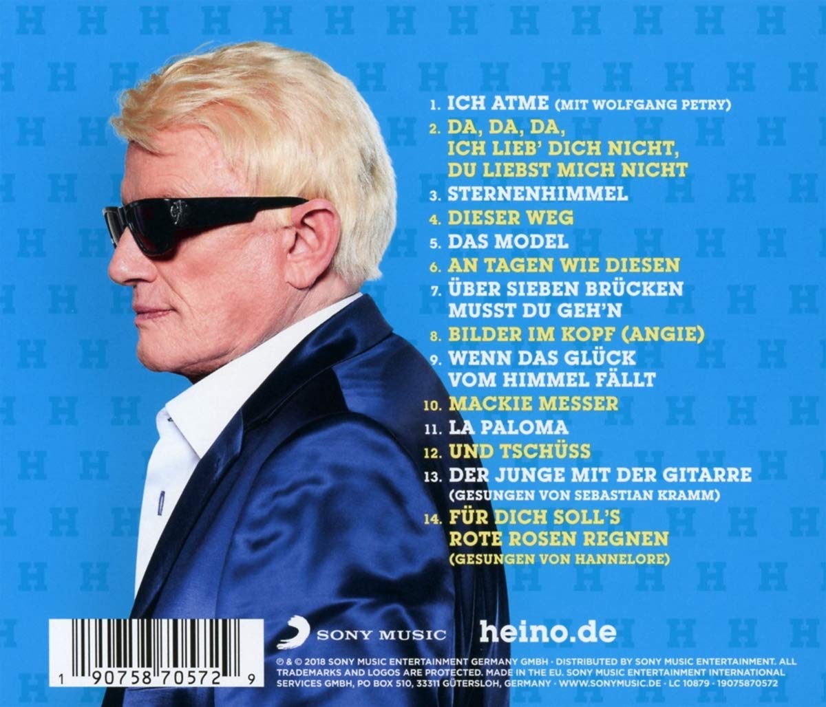 HEINO smago! exklusiv vorab: Heino’s Abschiedsalbum „… und Tschüss!“ – besprochen von Ute ...