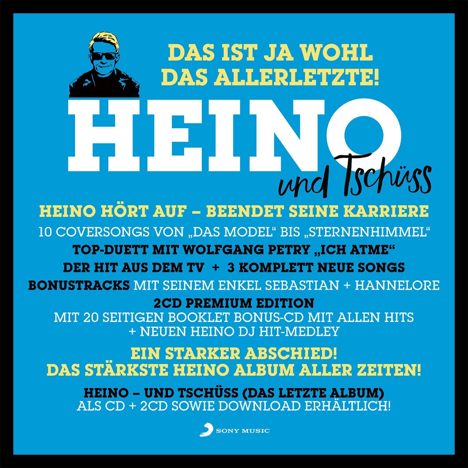 HEINO smago! exklusiv vorab: Heino’s Abschiedsalbum „… und Tschüss!“ – besprochen von Ute ...