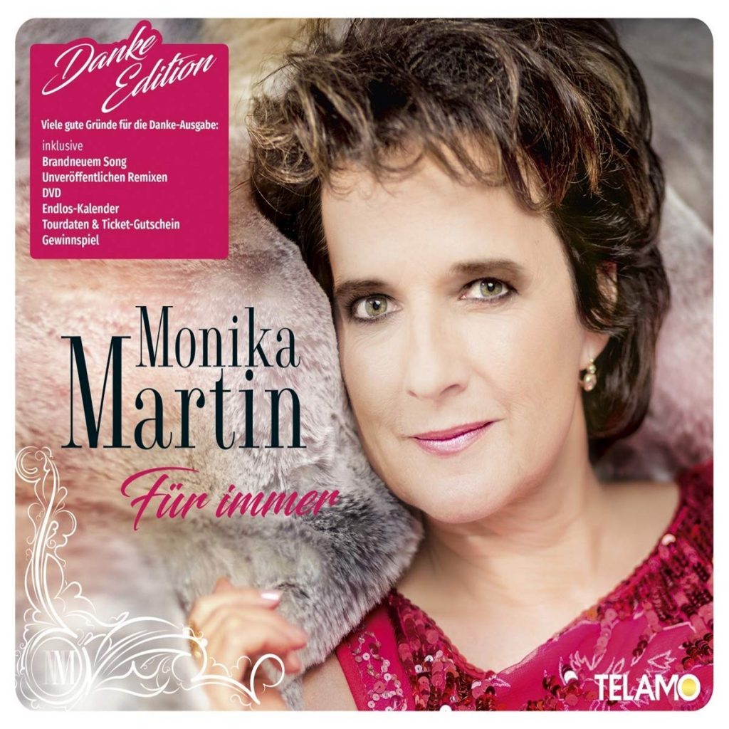 MONIKA MARTIN Der Song „Sommerland“ kündigt ihr 29. Album in 29 Jahren ...