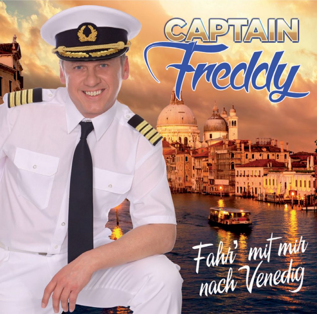 CAPTAIN FREDDY Mit dem Titel „Fahr schön langsam“ steuert er in sein 50-jähriges Bühnenjubiläum ...