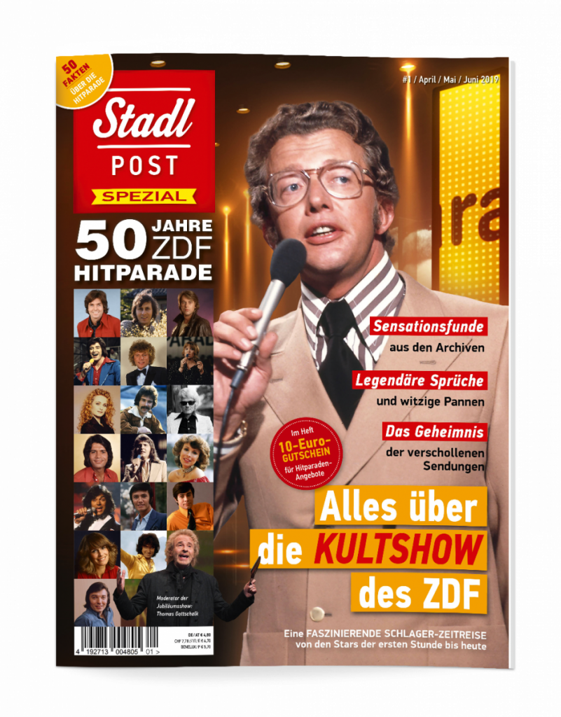 „ZDF-HITPARADE“ Große Live-Show am 29.05.2021 im ZDF – präsentiert von Thomas Gottschalk? – Smago