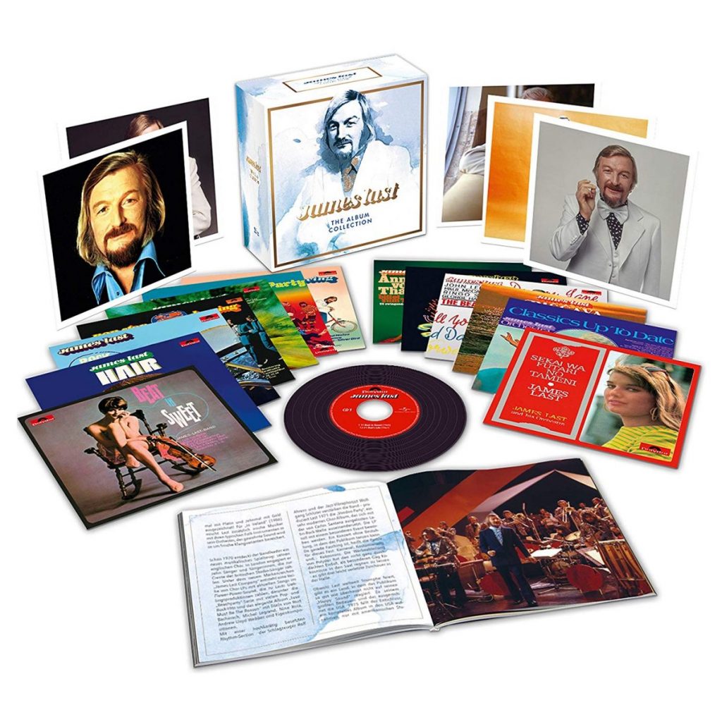 JAMES LAST 25-CD Box-Set „The Album Collection“ (mit 40 Alben!) ab 19. ...