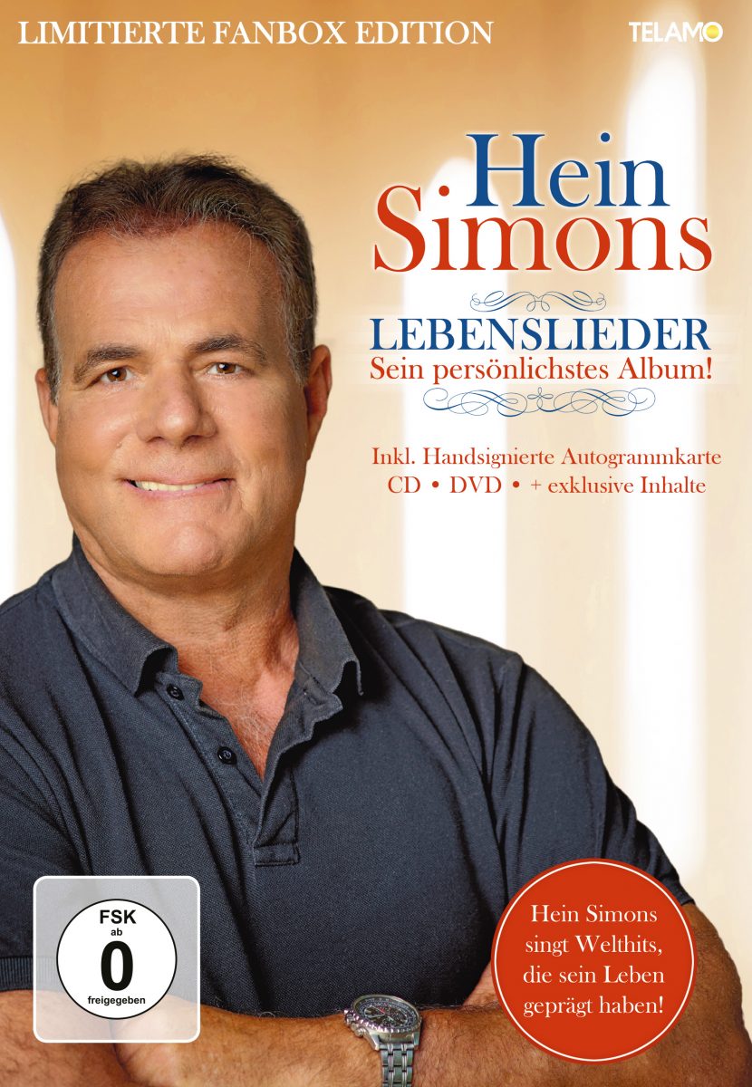 HEIN SIMONS Hein Simons präsentiert „Lebenslieder“! – Smago