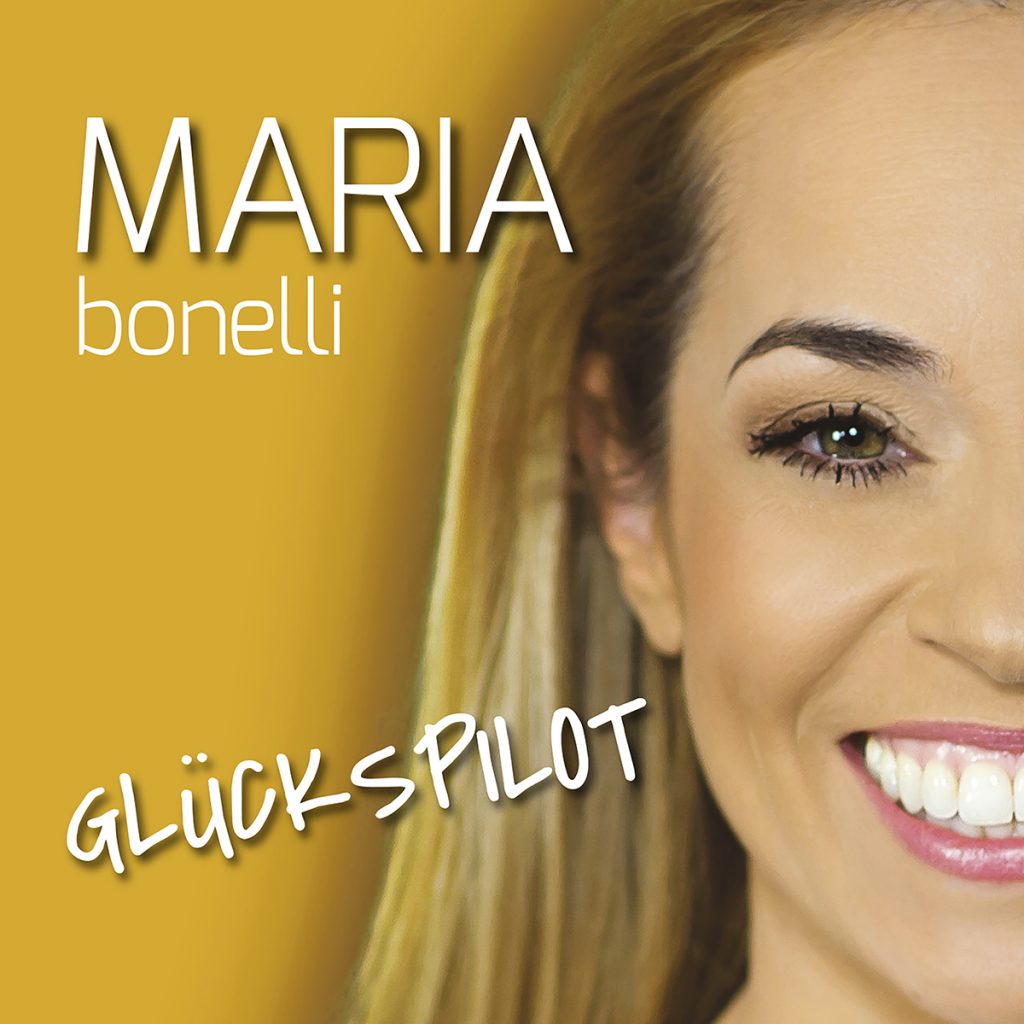 MARIA BONELLI Mit „Glückspilot“läutet sie schwungvoll den Sommer ein ...