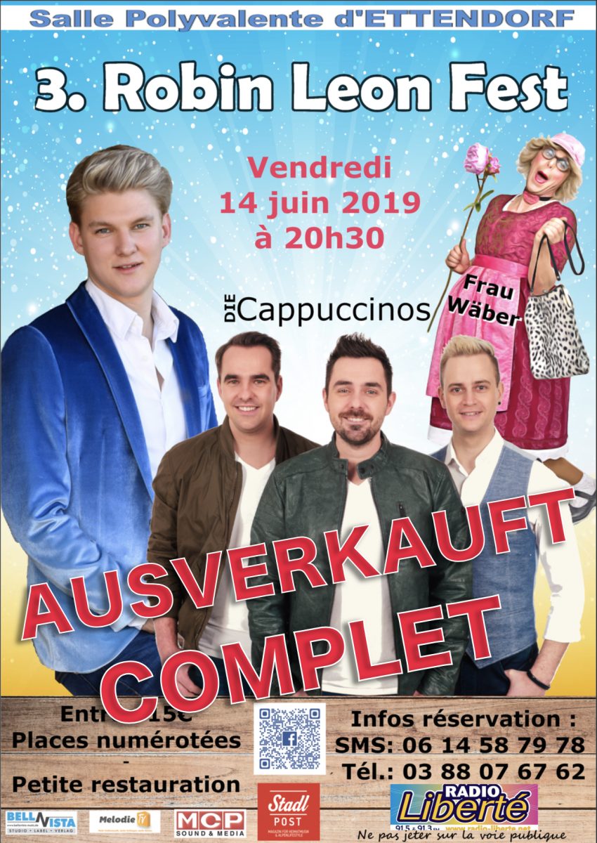 ROBIN LEON Robin Leon meldet sich mit dem Titel „So wie ein Wunder ...