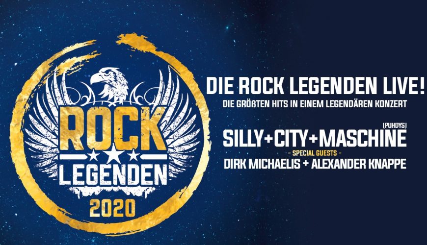 SILLY + CITY + MASCHINE (PUHDYS) Sie sind wieder da: „Rock Legenden ...