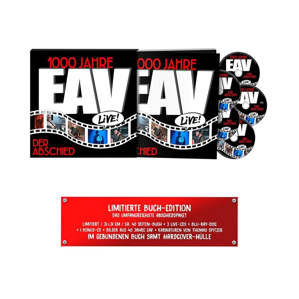 EAV Wissenswertes über das Ltd. Buchedition Box-Set „1000 Jahre EAV ...