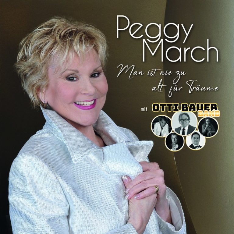 PEGGY MARCH Mit „Die Frau in meinem Spiegel“ macht sie Frauen ihrer ...