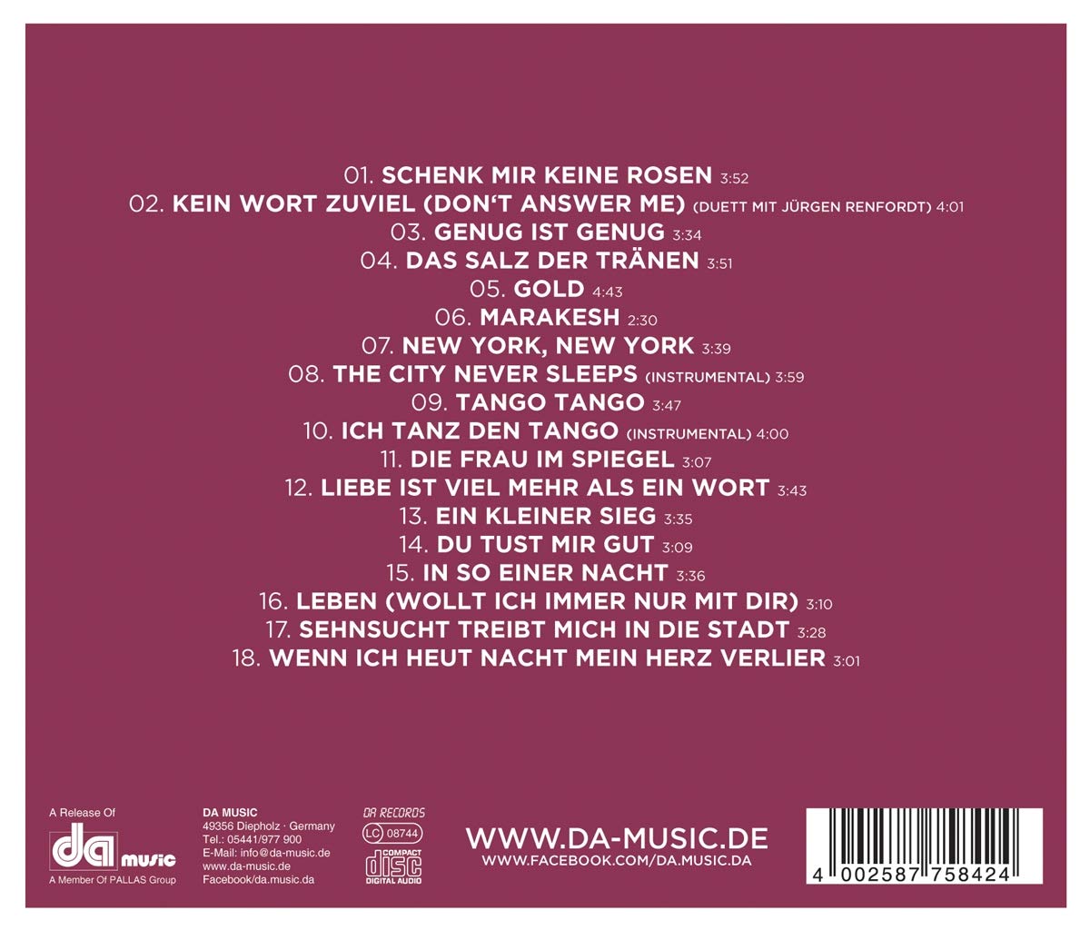 DENISE CD „Lieblingsschlager“ bereits seit 30.04.2020 im Handel! – Smago