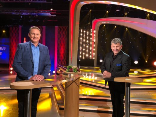 GABY BAGINKSY – ANDREAS LEBBING („WIND“) – SEMINO ROSSI Heute (22.05. ...