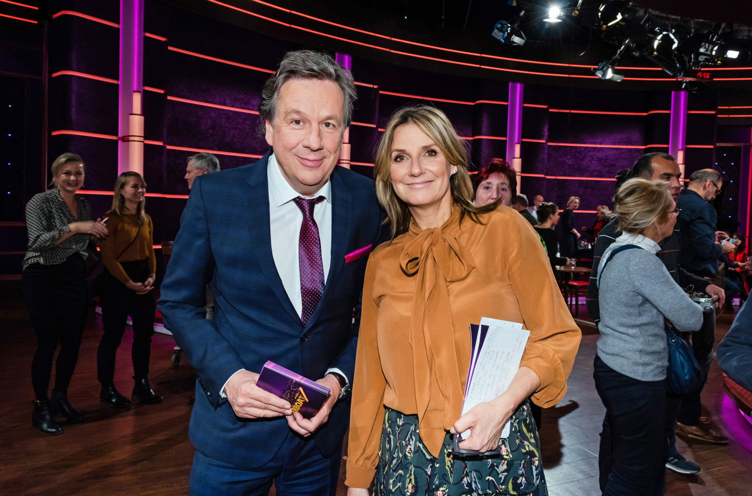 ANGELO KELLY, DESIRÉE NICK u.a. Heute Nacht (31.07./01.08.2020), MDR ...