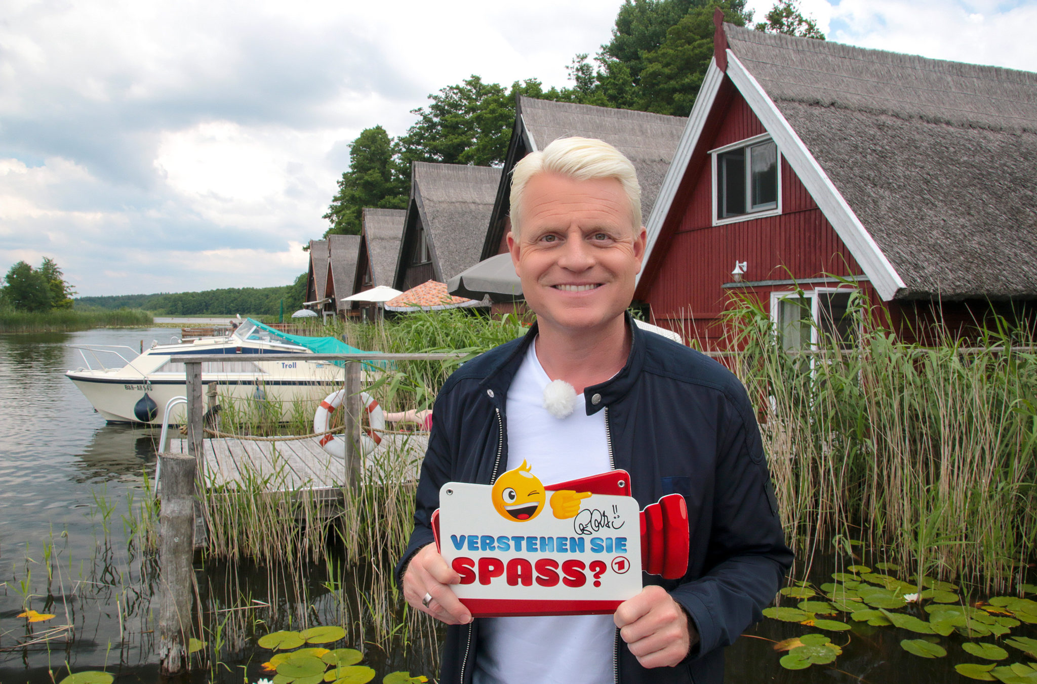 GUIDO CANTZ „Verstehen Sie Spaß?“: Guido Cantz präsentierte wieder die besten Spaßfilme des ...