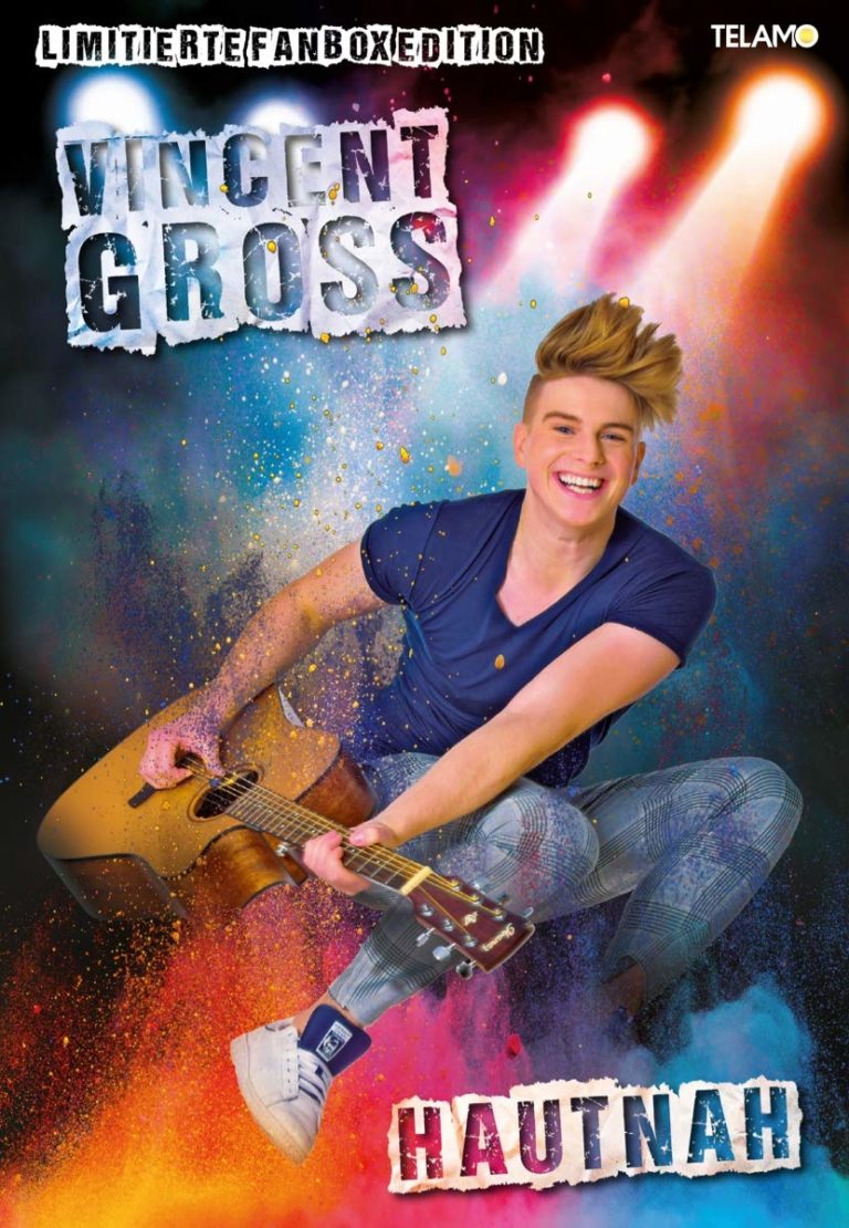 VINCENT GROSS Die „Limitierte Fanbox Edition“ seines dritten Albums ...