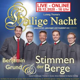 BENJAMIN GRUND & STIMMEN DER BERGE Sie präsentieren Ludwig Thoma’s ...