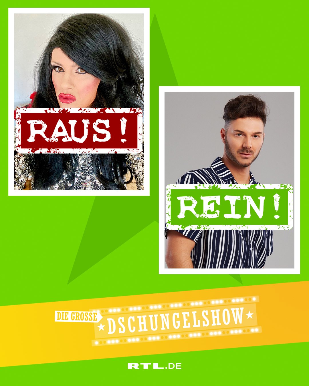 „ICH BIN EIN STAR – DIE GROßE DSCHUNGELSHOW“ Sam Dylan ersetzt Nina ...