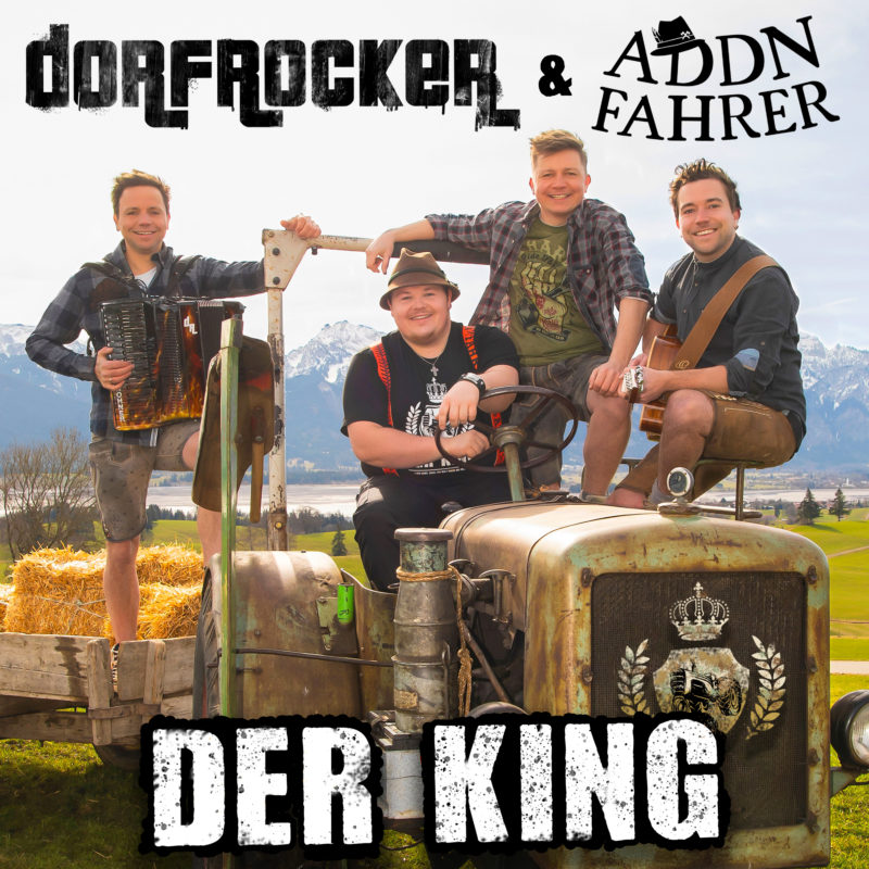 DORFROCKER & ADDNFAHRER Am 02.04.2021 erscheint ihr gemeinschaftlicher ...