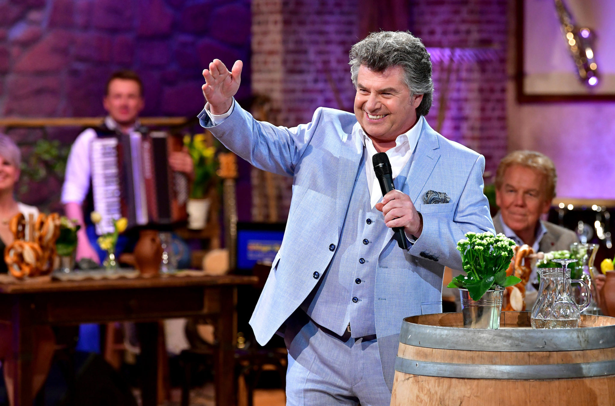 ANDY BORG Sa., 08.11.2025: „Schlager-Spaß mit Andy Borg – Das Beste ...