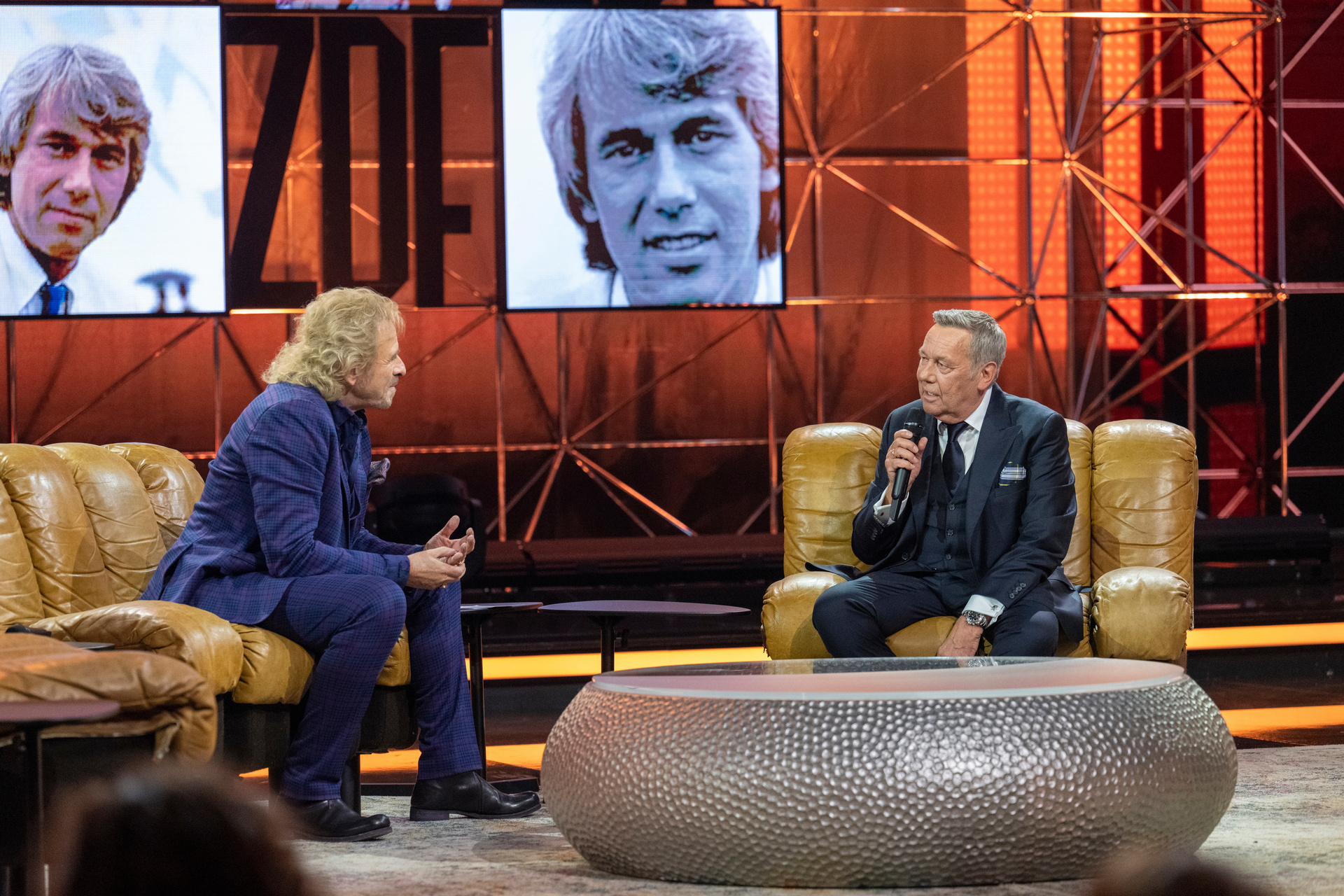 THOMAS GOTTSCHALK präsentiert …: „50 Jahre ZDF-Hitparade – Die Zugabe“ – am 10.07.2021 im ZDF ...