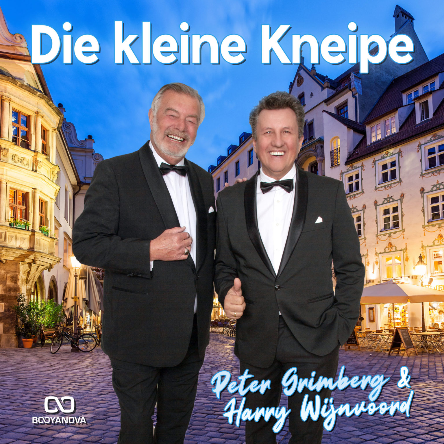 PETER GRIMBERG & HARRY WIJNVOORD Sie hauchen dem Klassiker „Die kleine Kneipe“ neues Leben ein ...