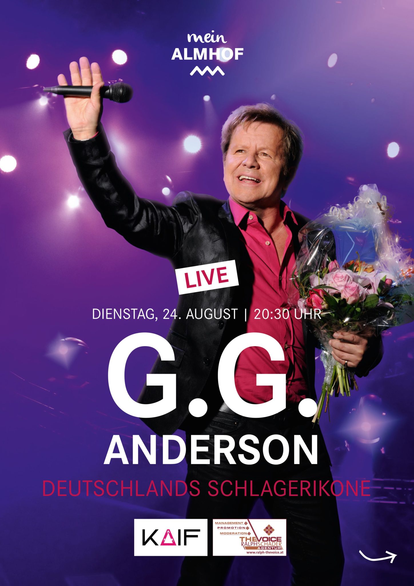 G.G. ANDERSON Für seinen Song „Das macht uns doch keiner nach“ hat er ...