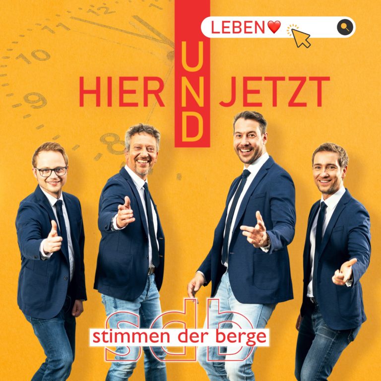 STIMMEN DER BERGE smago! top-exklusiv vorab: Am 27.08.2021 erscheint ihr neuer Schlager-HIT ...