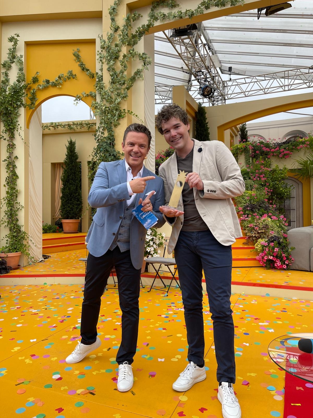 SIMON BROCH Simon Broch gewinnt – als erster Schweizer – überragend die ...