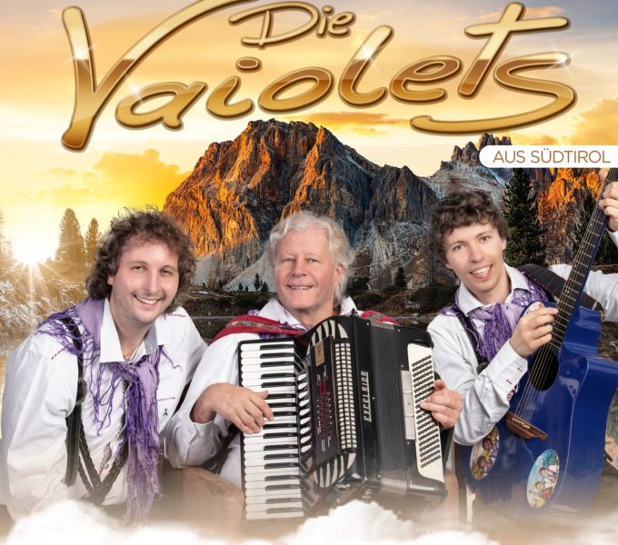 DIE VAIOLETS smago! top-exklusiv vorab: Fünf Jahrzehnte auf dem Gipfel der Volksmusik! – Smago