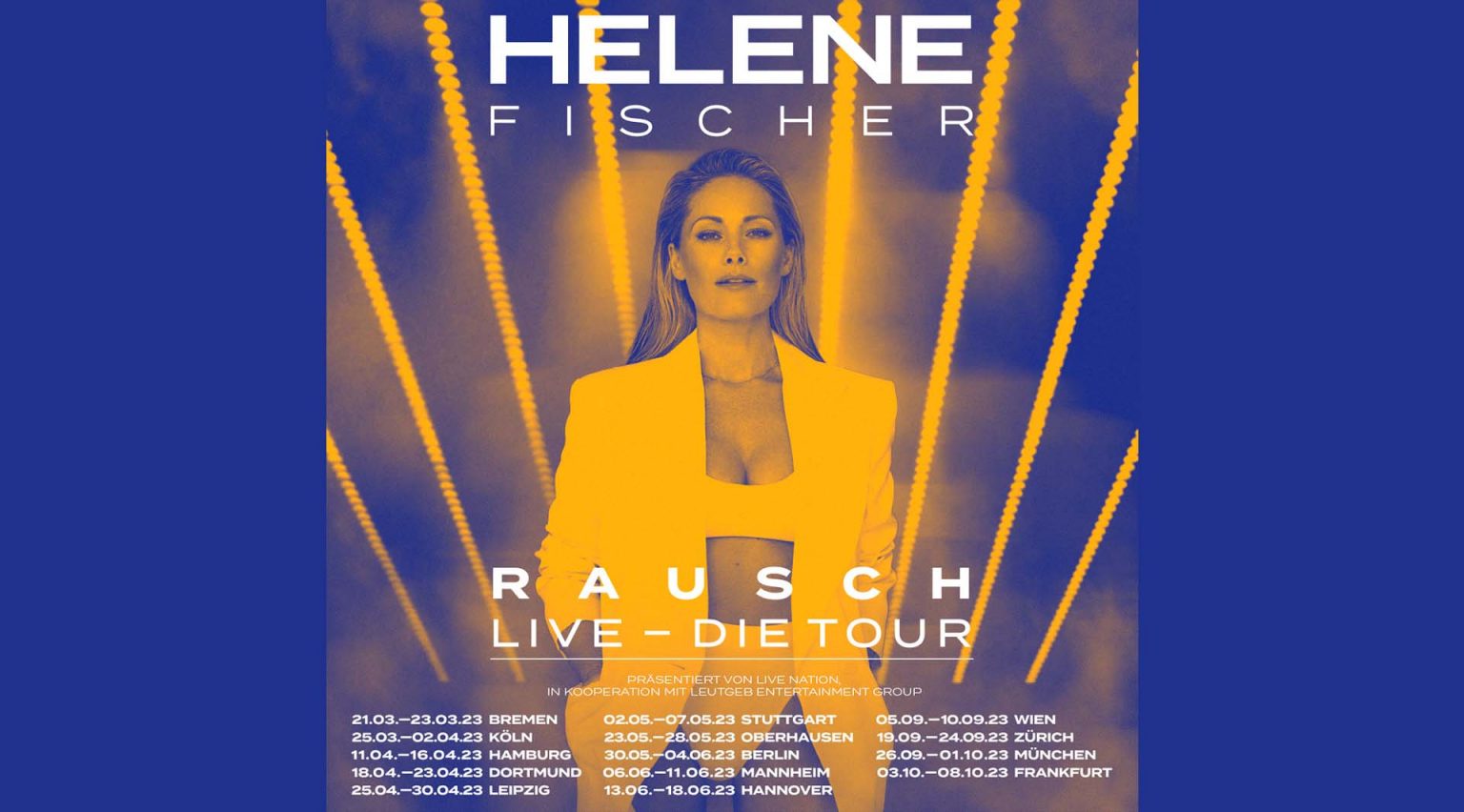 HELENE FISCHER 2023 endlich wieder auf Tour! – Smago