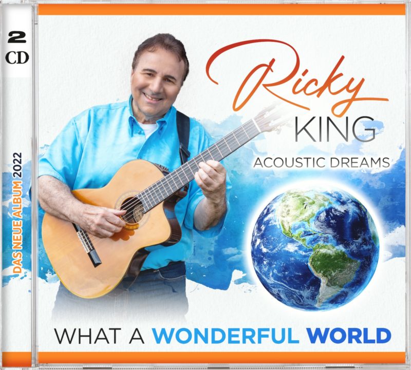 RICKY KING Grußwort von Ricky King zu seiner neuen Doppel-CD „Goldene ...