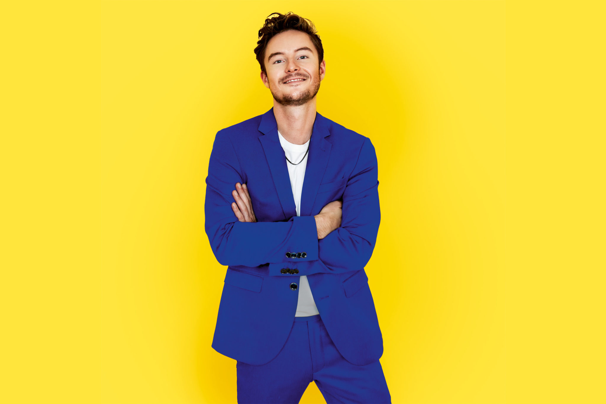 TIM PETERS „Die Giovani Zarrella Show“ wartet am 12.02.2022 mit der TV ...