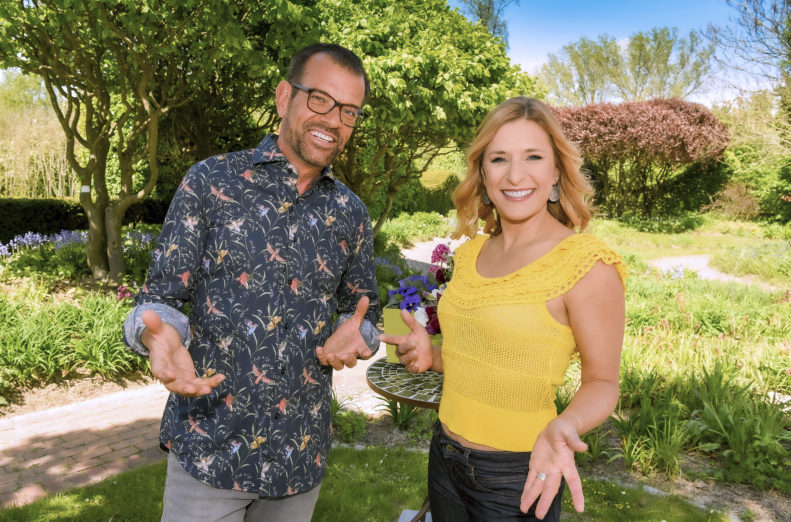 STEFANIE HERTEL und KARL PROBERGER präsentieren …: Die Gartenparty der ...