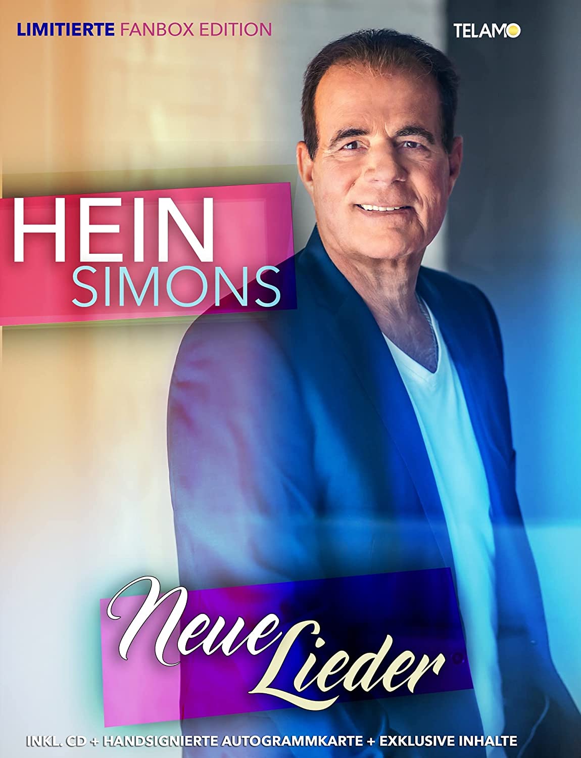 HEIN SIMONS Hein Simons präsentiert „Neue Lieder“! – Smago