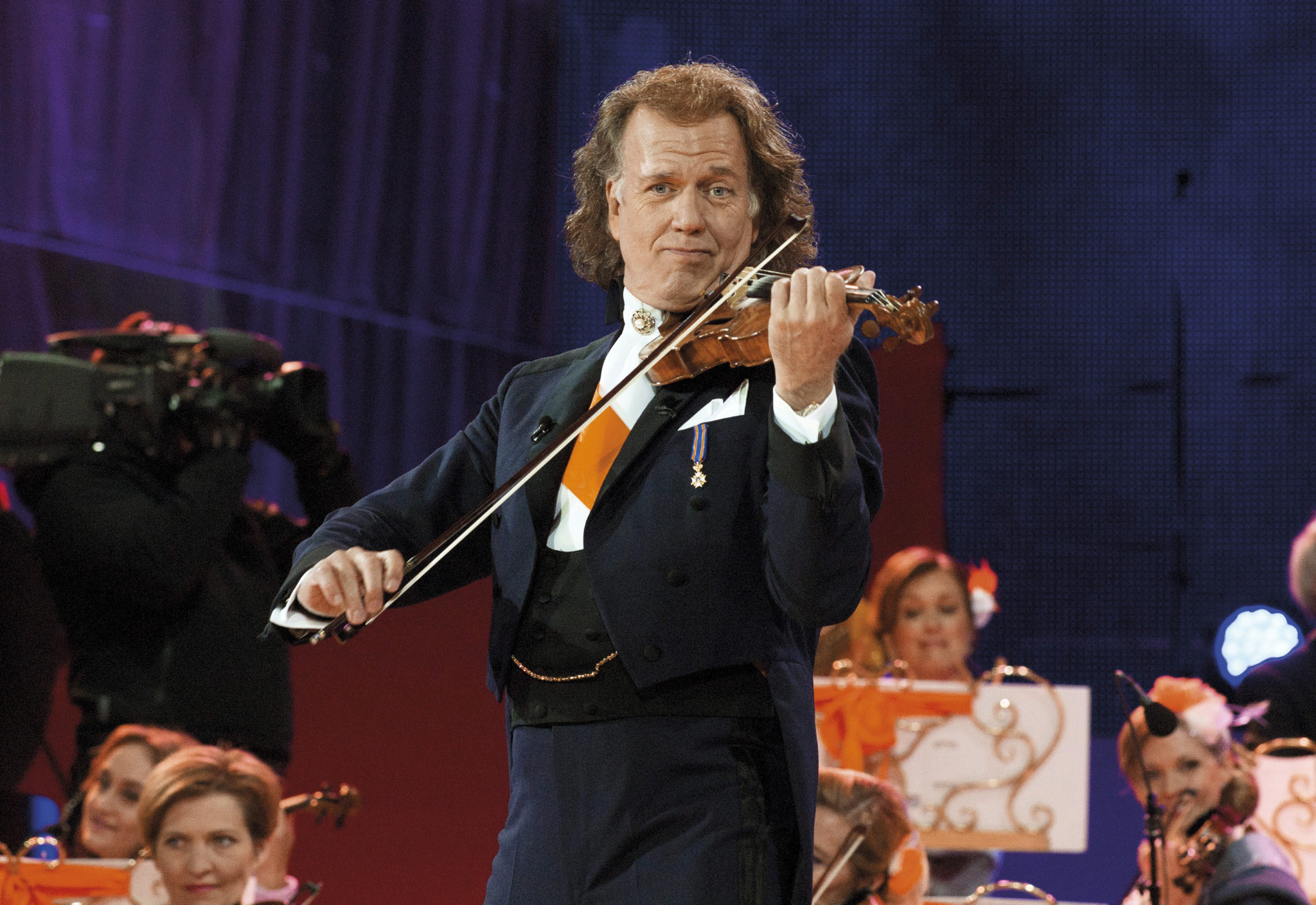 ANDRÉ RIEU Heute Nachmittag (24.12.2021), rbb FERNSEHEN: “Das große ...