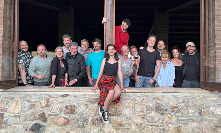 ROSS ANTONY, CALIMEROS, ROMY KIRSCH LUCILE-MEISEL veranstaltet Kreativ ...